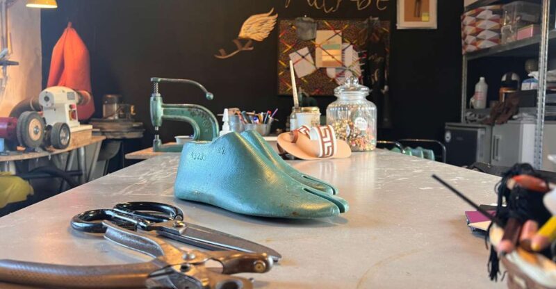 Athens: Make your own Leather Sandals Workshop - The Itinerary Breakdown