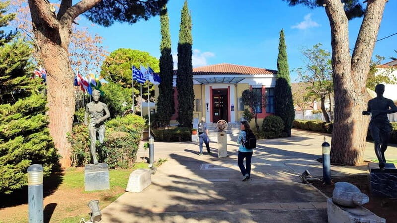 Athens: Marathon Lake, Museum, and Shinias Beach Day Trip - Key Points