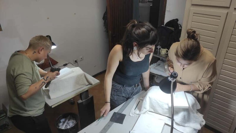 Athens: Marble Word Carving Workshop - Introduction to the Experience
