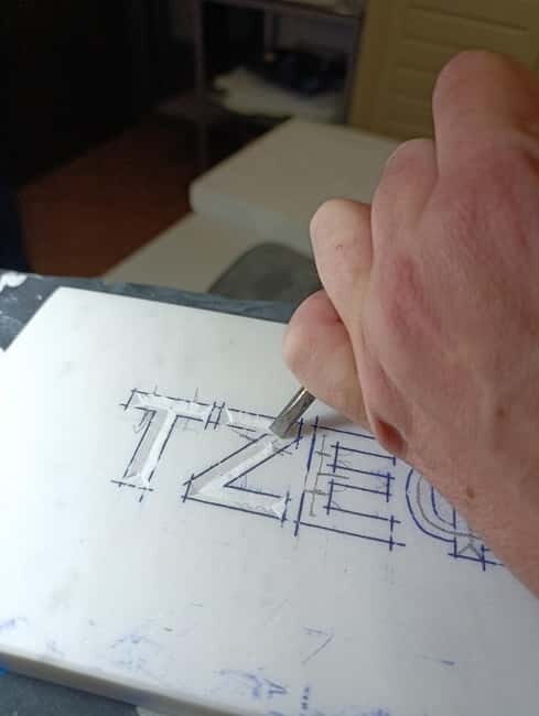Athens: Marble Word Carving Workshop - Location and Setting