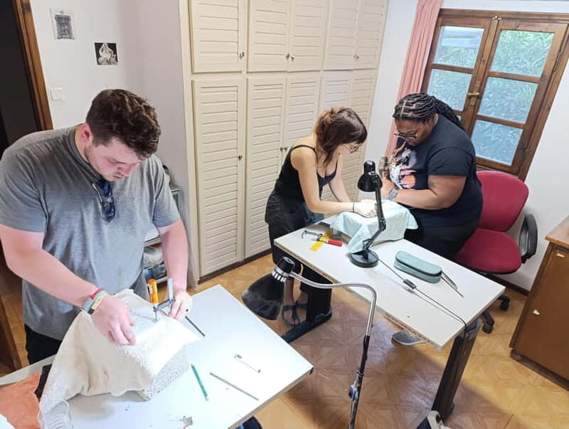 Athens: Marble Word Carving Workshop - The Value of the Experience