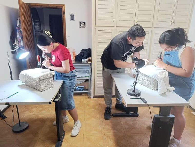 Athens: Marble Word Carving Workshop - Who Will Love This Tour?