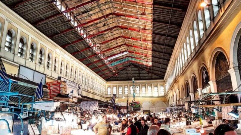 Athens: Market Tour with Food Tastings - A Walk Through Athens with a Culinary Twist