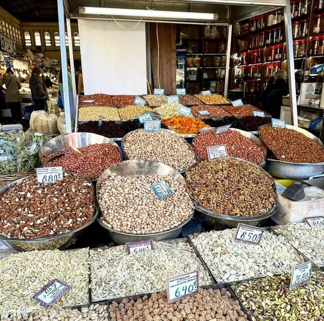 Athens: Market Tour with Food Tastings - FAQs