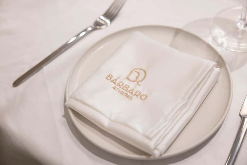 Athens: Mediterranean Food & Cocktails at Stylish Barbaro - How the Experience Works