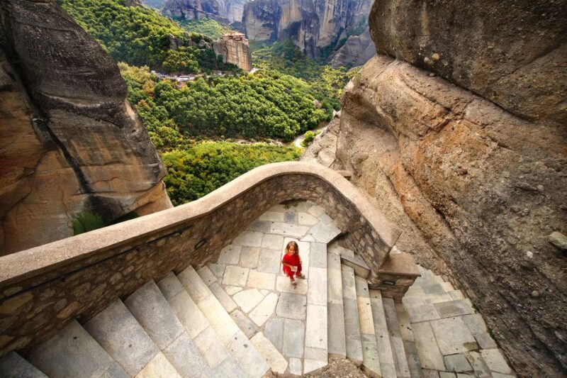 Athens: Meteora 2-Day Trip with Hotel, Sunset & Morning tour - Key Points