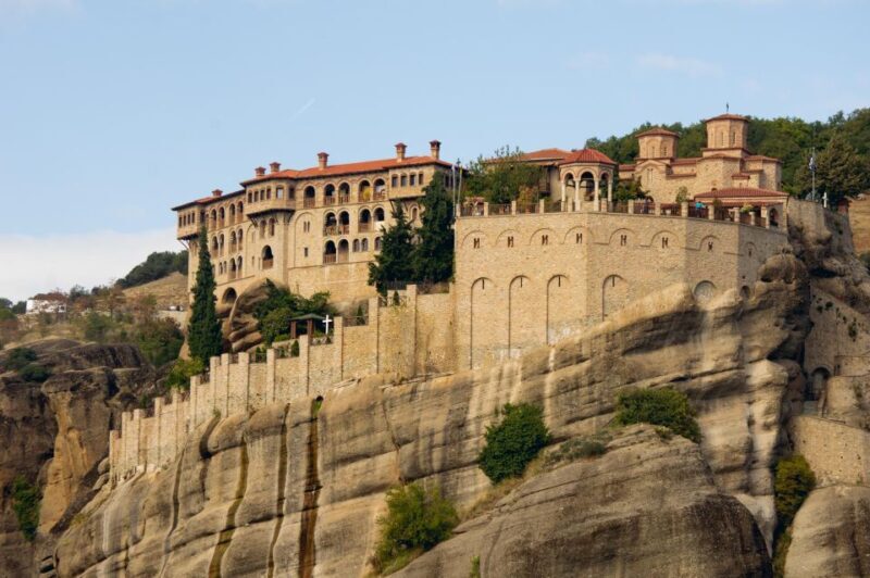 Athens: Meteora & Kalabaka Day Trip without a Guide - Key Points