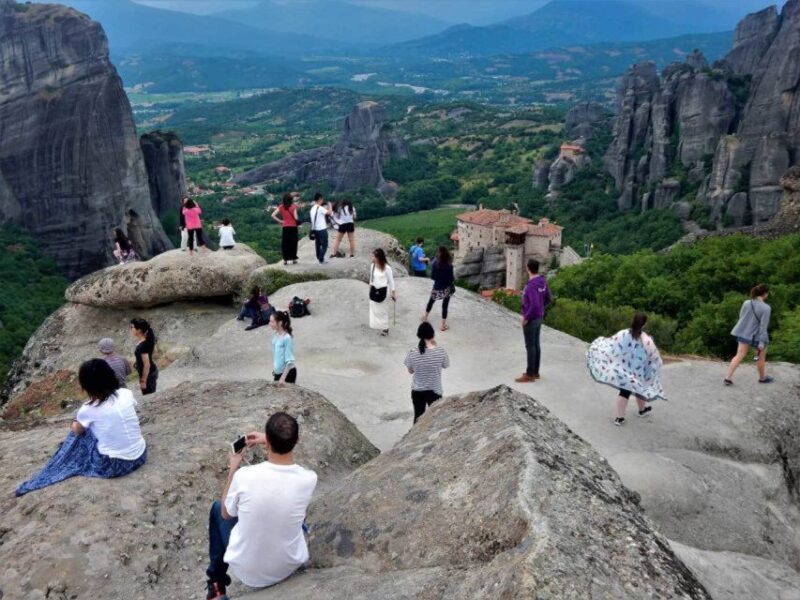 Athens: Meteora Monasteries Day Trip with Caves and Lunch - FAQs