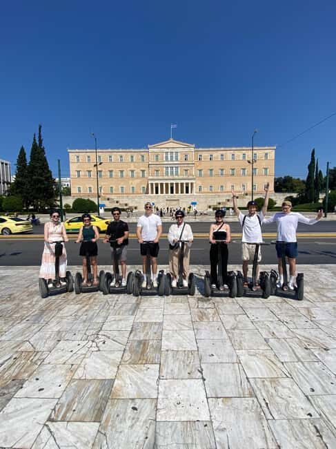 Athens Modern City Segway Tour - An Inviting Introduction to Athens by Segway