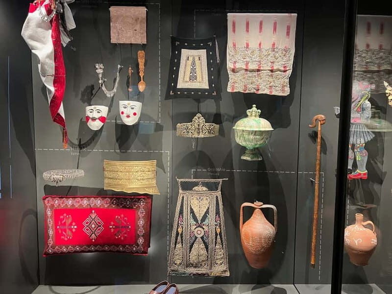 Athens: Museum of Modern Greek Culture Entry Ticket - The Collection in Detail