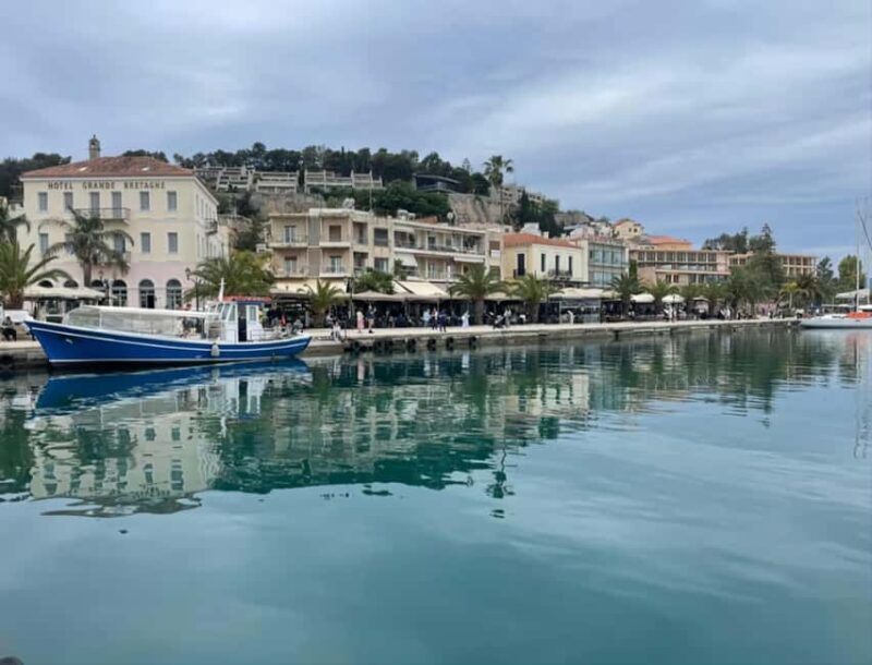 Athens: Mycenae and Nafplio Luxury Van Tour - The Route and What You Can Expect