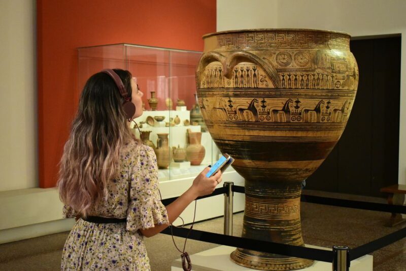 Athens: National Archaeological Museum Ticket & Audio Guide - Practical Tips for Your Visit