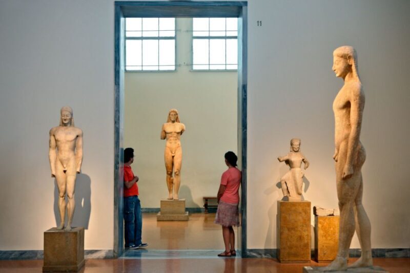 Athens: National Archaeological Museum Ticket w/ Opt. Audio - Who Should Consider This Tour?