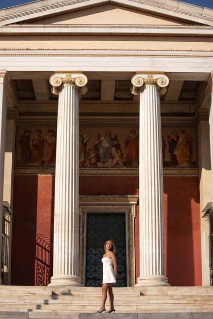 Athens: Neoclassical Photo Sessions - Key Points