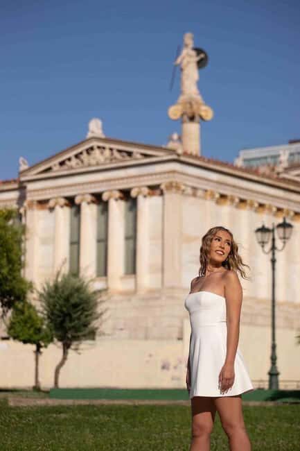 Athens: Neoclassical Photo Sessions - The Itinerary: How It Works
