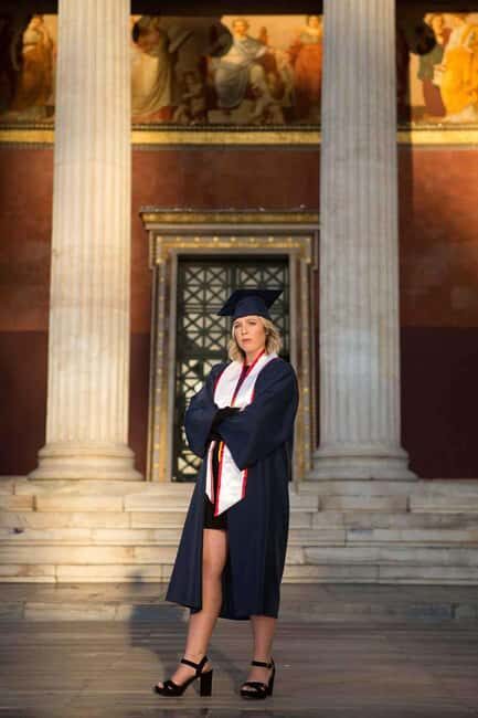 Athens: Neoclassical Photo Sessions - The Value of Professional Photography Amidst Architectural Beauty