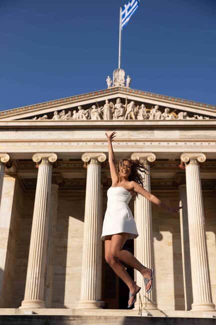 Athens: Neoclassical Photo Sessions - The Sum Up