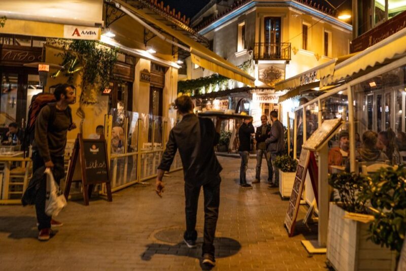 Athens never sleeps as long as you know where to go, - Key Points