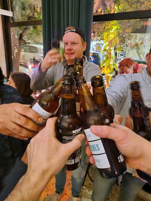 Athens Night Barhop - Key Points