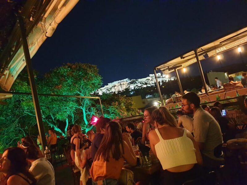 Athens Night Barhop - FAQ