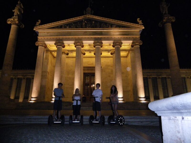 Athens Night Tour: 3 Hours by Segway - Why Ride a Segway Through Athens?