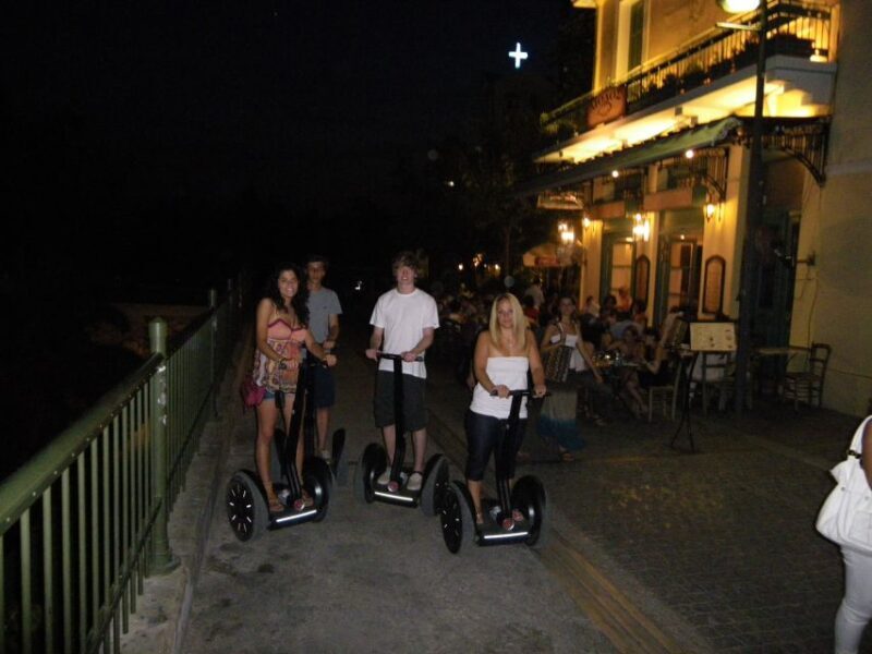 Athens Night Tour: 3 Hours by Segway - A Well-Designed Itinerary for Nighttime Sightseeing