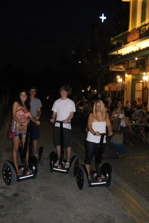 Athens Night Tour: 3 Hours by Segway - The Experience of Riding a Segway