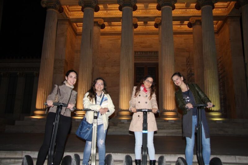 Athens Night Tour: 3 Hours by Segway - Who Might Not Love It?