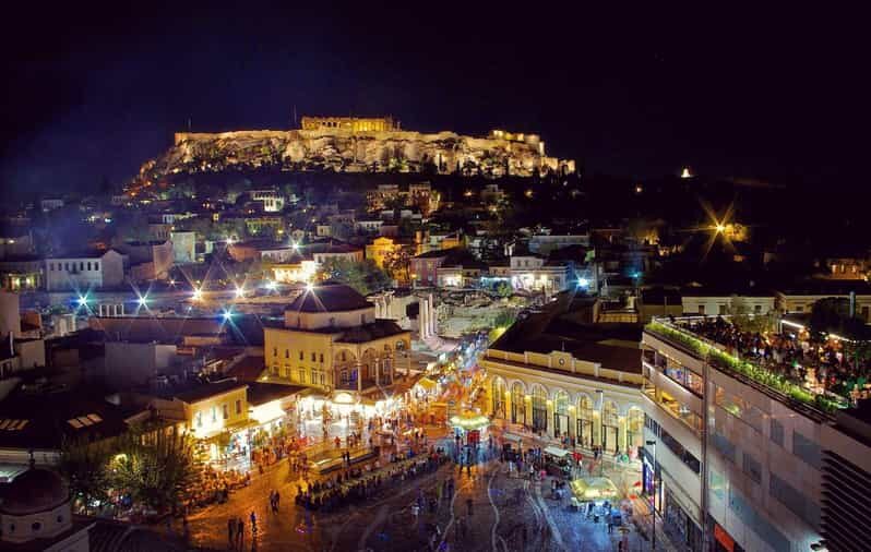 Athens: Night Walking Tour - Key Points