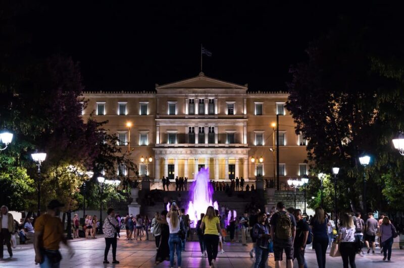 Athens: Night Walking Tour - Exploring Athens by Night: A Detailed Walkthrough
