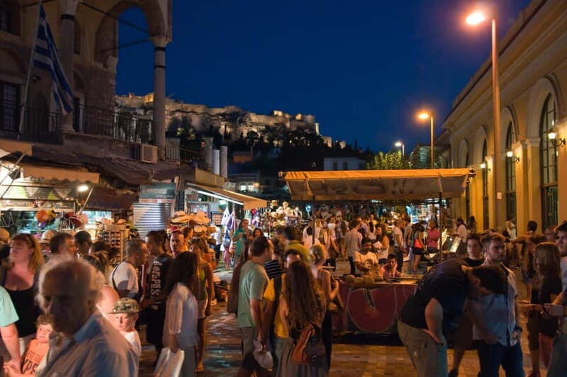 Athens Night Walking Tour - Key Points