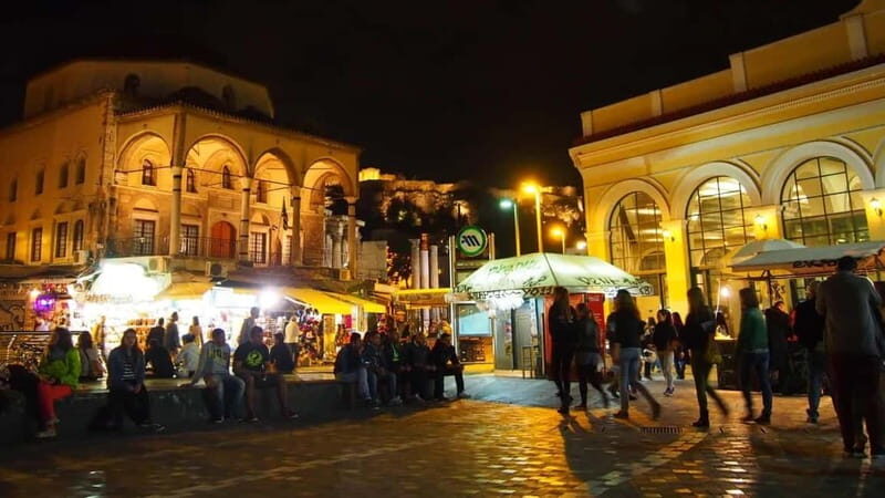 Athens: Night Walking Tour - Key Points