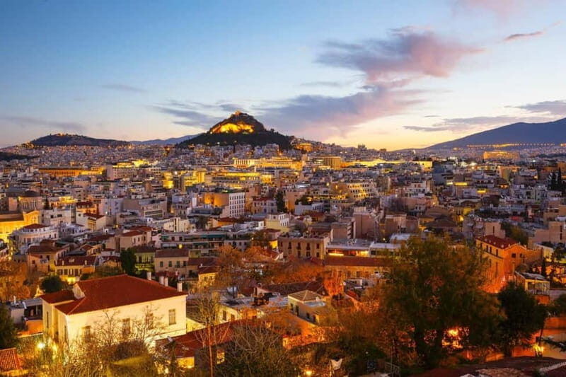 Athens: Night Walking Tour - Practical Tips for Your Night Walk