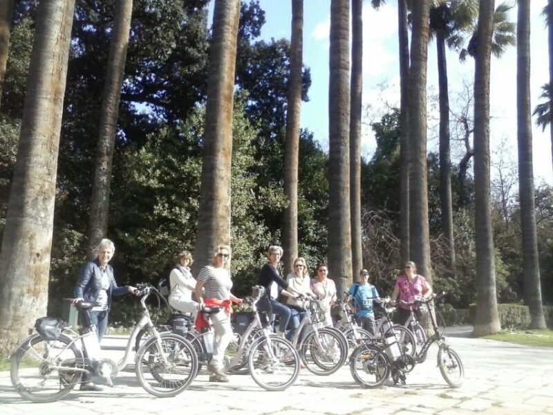 Athens: Old Town Electric Bike Tour with Local Mezes - Exploring the Ancient Sights