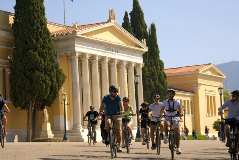 Athens: Old Town Highlights Guided E-Bike Tour - Key Points