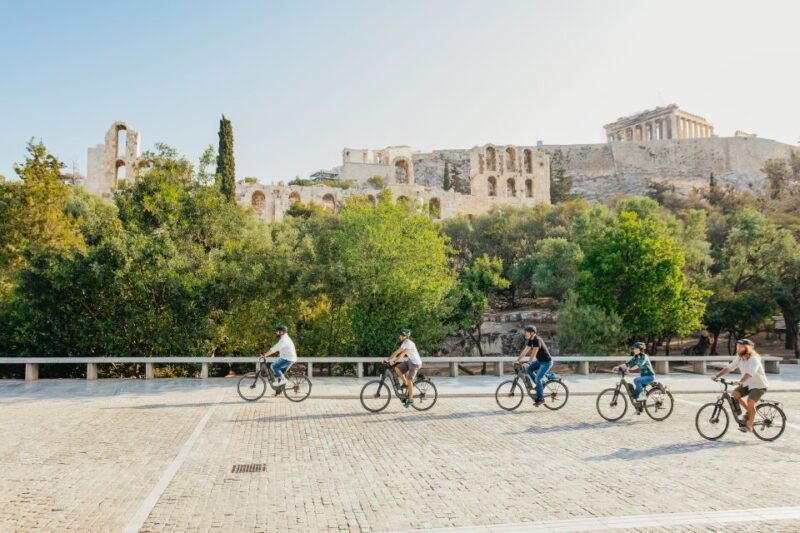 Athens: Old Town Highlights Guided E-Bike Tour - An Authentic Way to Explore Athens