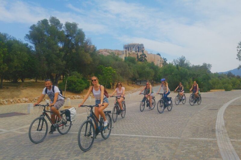 Athens: Old Town Highlights Guided E-Bike Tour - Optional Upgrade: A Guided Tour of the Acropolis
