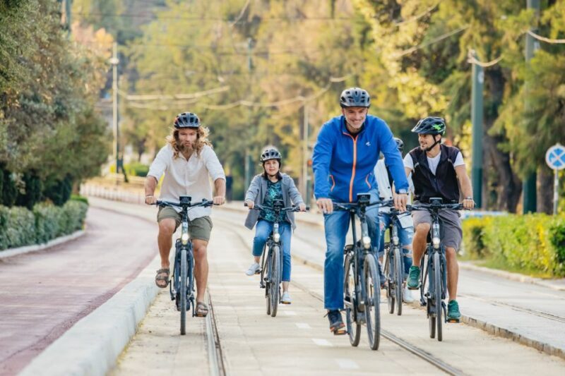 Athens: Old Town Highlights Guided E-Bike Tour - Who Will Love This Tour?