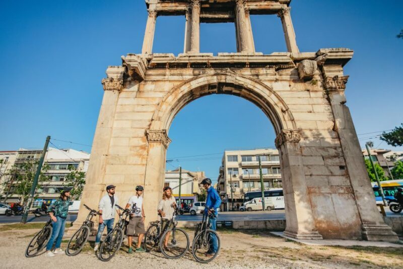Athens: Old Town Highlights Guided E-Bike Tour - FAQs