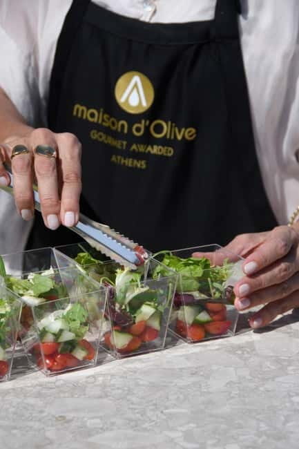 ''Athens Olive Oil Tasting'' - Key Points