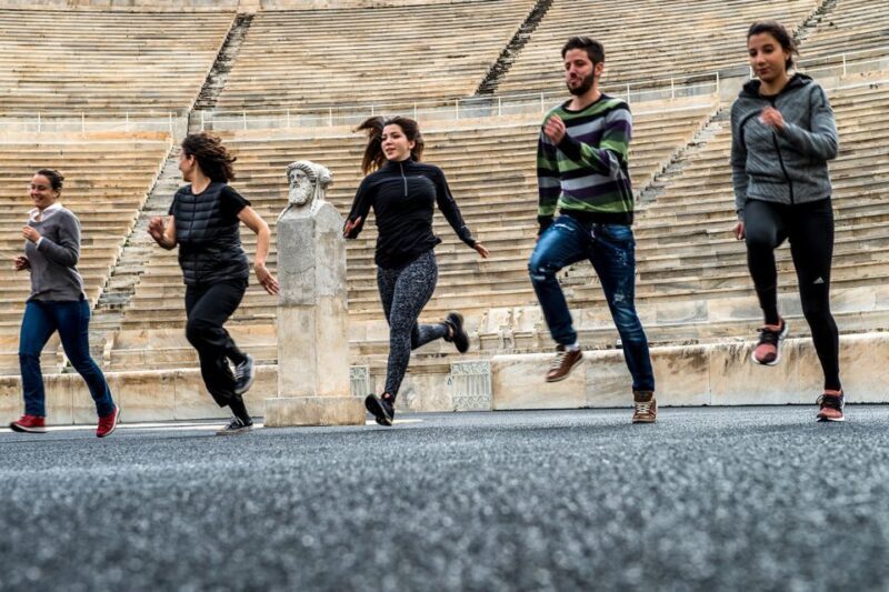 Athens: Olympic Games Workout Session - FAQ