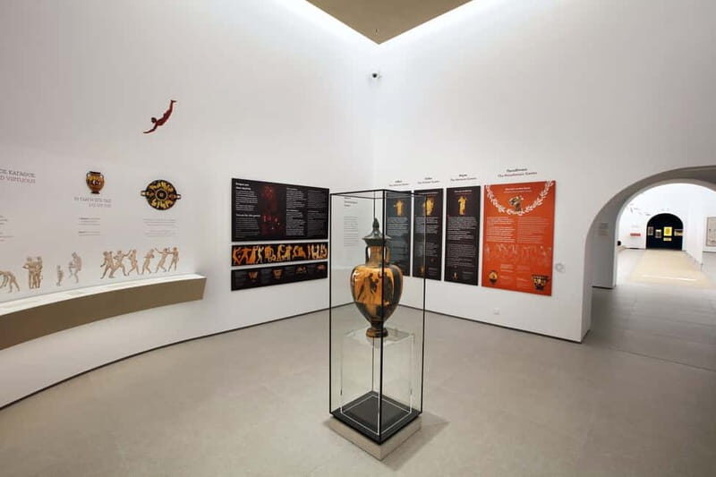 Athens Olympic Museum: Skip-the-Line Entry Ticket - Visiting the Athens Olympic Museum: What to Expect
