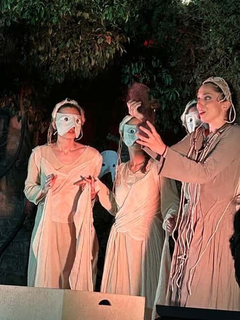 ATHENS: Open-Air Ancient Greek SIX WOMEN in Greek Tragedy - Practical Details and Value