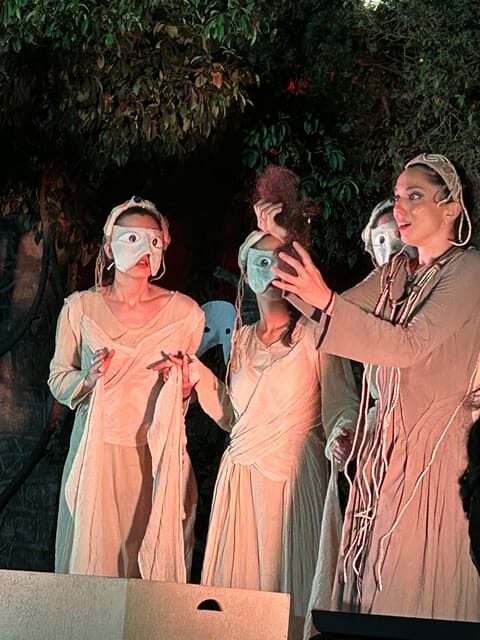 ATHENS: Open-Air Ancient Greek SIX WOMEN in Greek Tragedy - FAQ