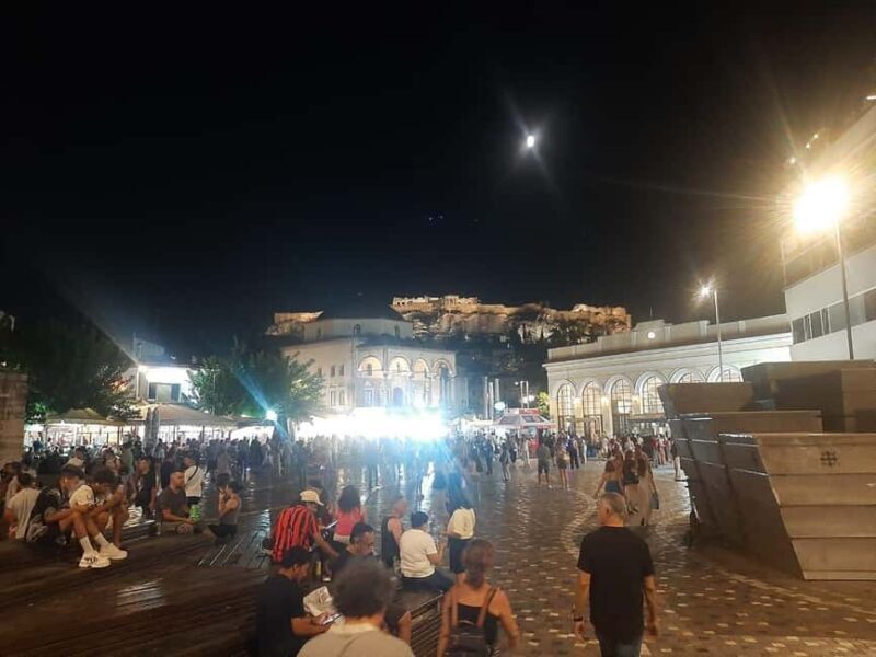 Athens panoramic tour by night with open double decker bus - Frequently Asked Questions