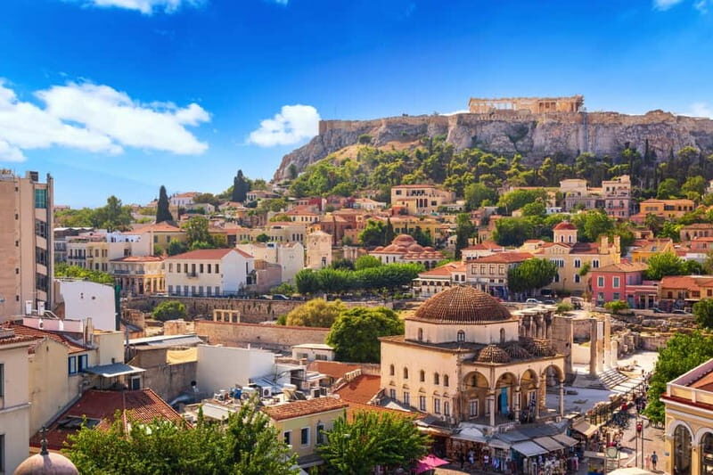 Athens Panoramic Tour & Plaka for Cruise Travelers - The Itinerary in Detail