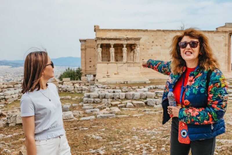 Athens: Parthenon, Acropolis and Museum Small Group Tour - The Acropolis Hill and Its Monuments