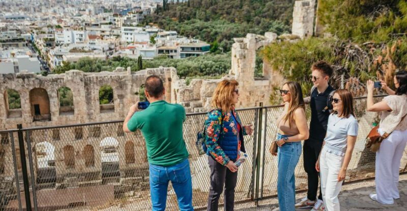 Athens: Parthenon, Acropolis and Museum Small Group Tour - The Acropolis Museum: An In-depth Art and Archaeology Experience