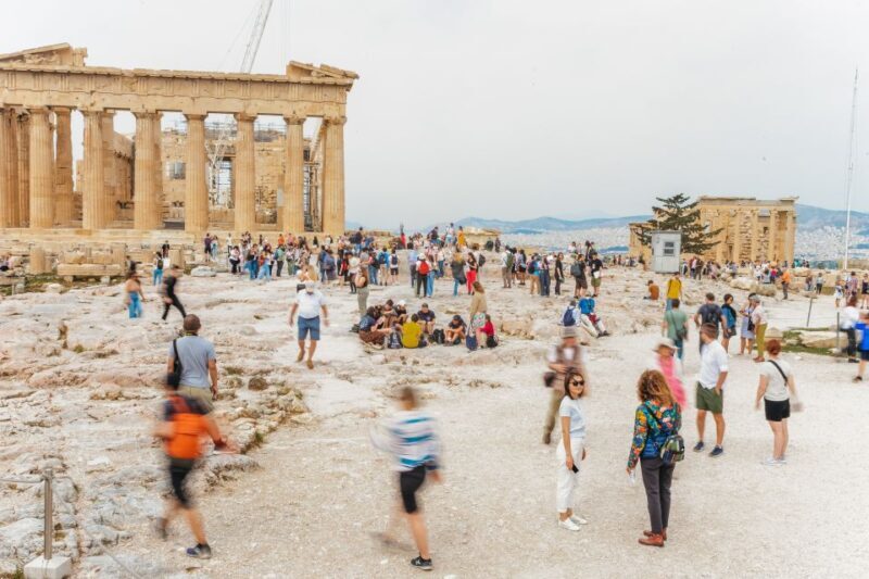 Athens: Parthenon, Acropolis and Museum Small Group Tour - What’s Not Included