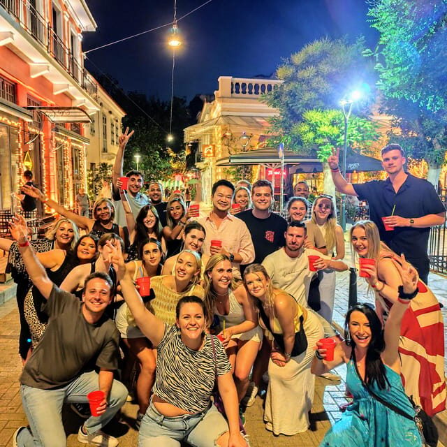 Athens Party Pub Crawl with Unlimited Drinks & Club Access - Exploring Athens Nightlife: A Deep Dive into the Pub Crawl Experience